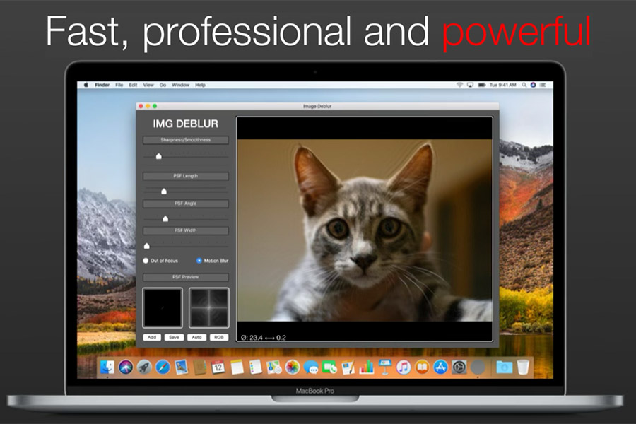 Free Download Image Deblur – Blurred & Shaky MacOS – Restore blurred, out-of-focus photos